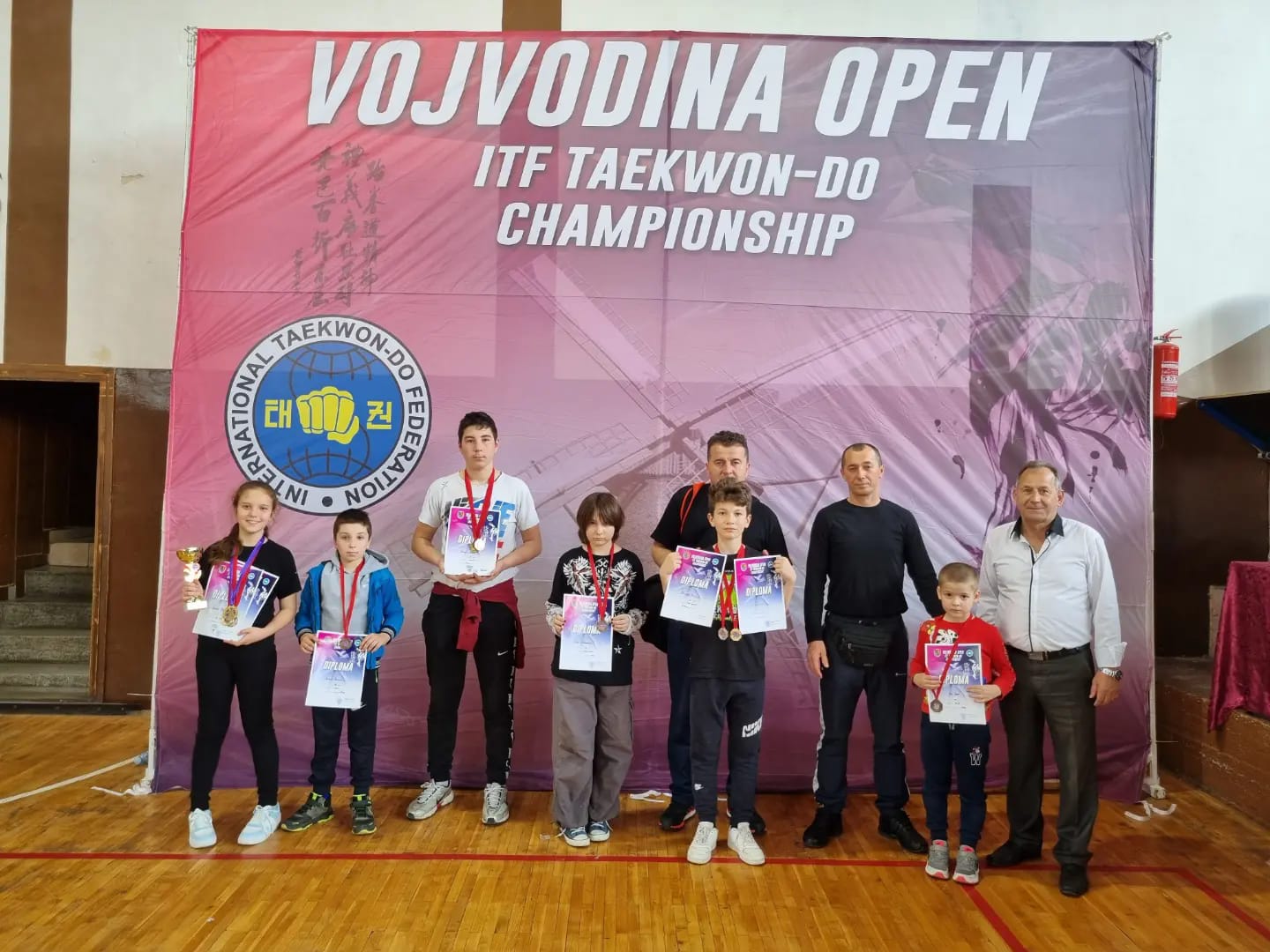 JOVANA RISTIĆ NAJUSPJEŠNIJA NA VOJVODINA OPEN 2023 – Taekwondo For All