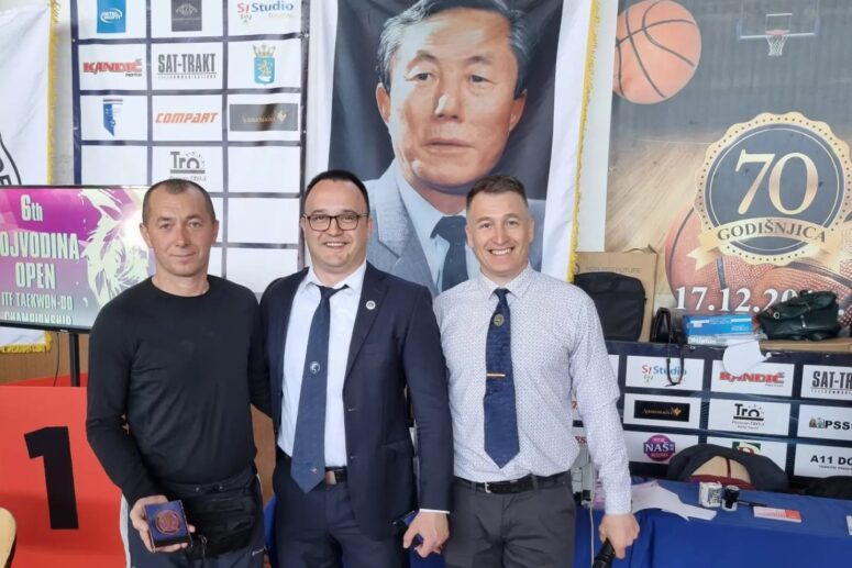 JOVANA RISTIĆ NAJUSPJEŠNIJA NA VOJVODINA OPEN 2023 – Taekwondo For All